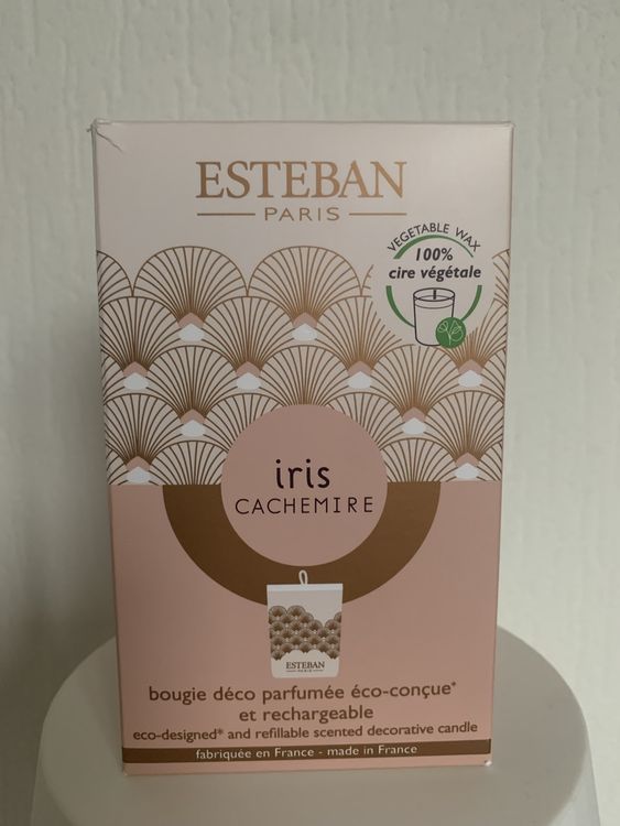 Bougie Esteban 100% cire végétale neuve (Neu und originalverpackt) in ...