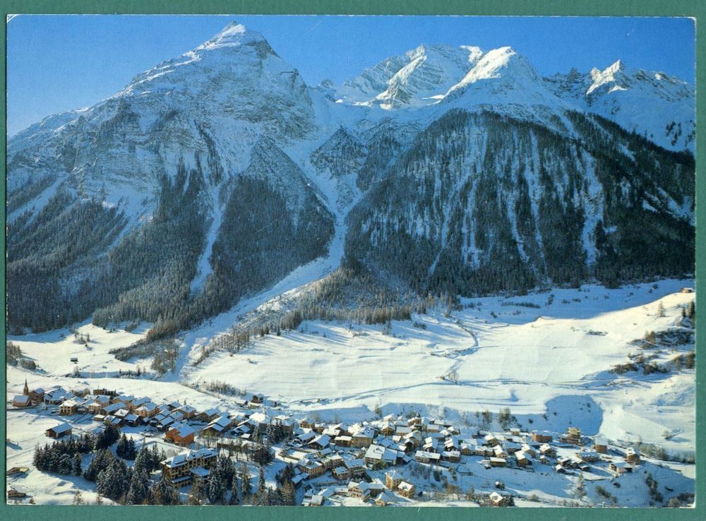 Bergün/Bravuogn mit Piz Rugnux und Piz Ela (Gebraucht) in für CHF 1 ...