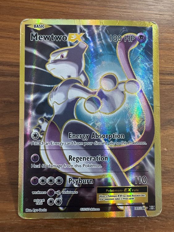Mewtwo EX - XY Evolutions - 103/108 Ultra Rare | Kaufen auf Ricardo