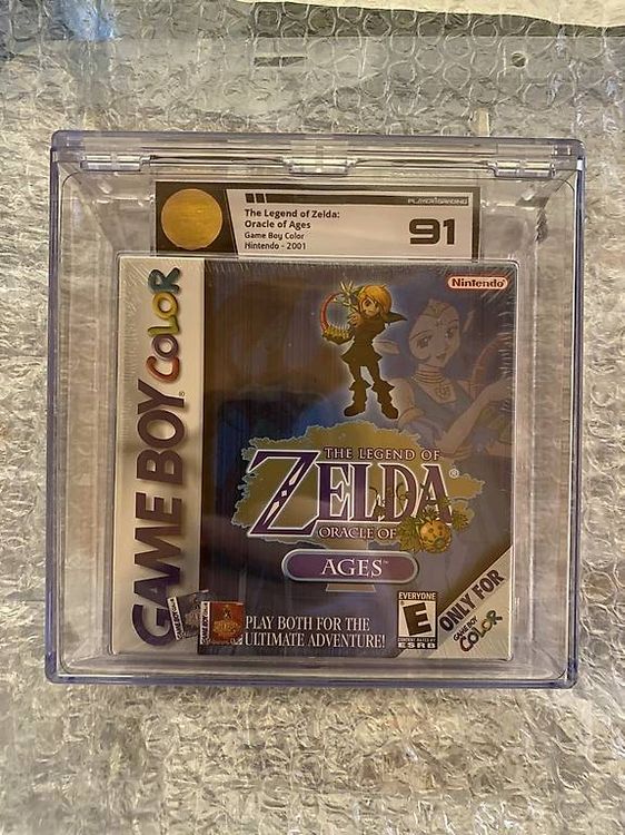 Game Boy Color Legend of Zelda: Oracle of Ages (Neu und ...