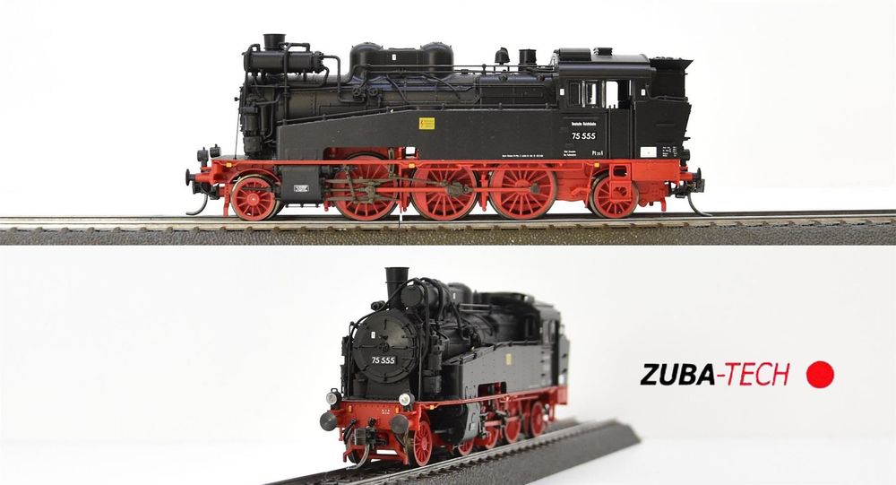 Gützold Dampflok BR 75 DR H0 GS Analog | Kaufen auf Ricardo