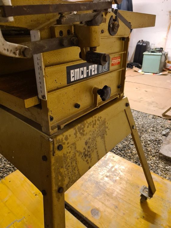 Hobelmaschine Emco-rex D20 (Gebraucht) in für CHF 350 – nur Abholung ...