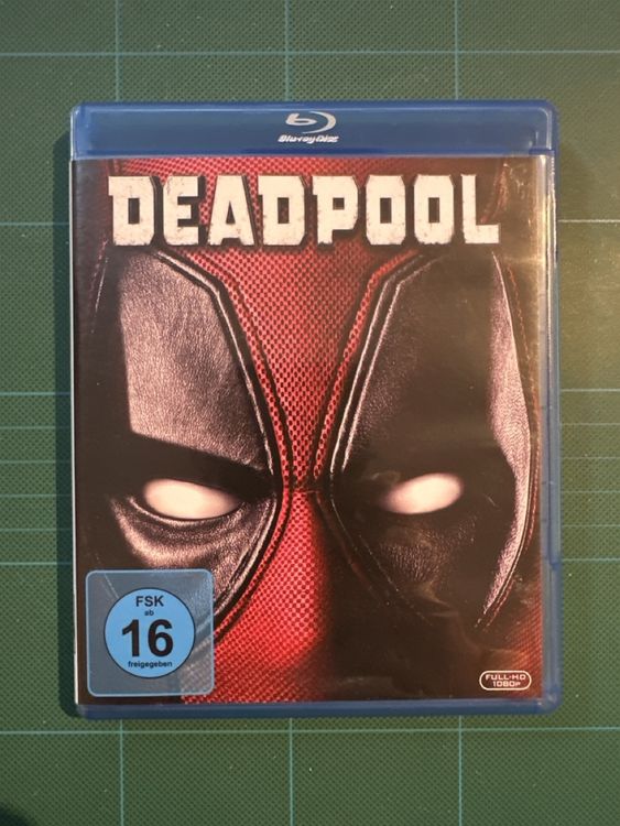 Deadpool Blu-ray Disc Top Zustand (Gebraucht) in Zürich für CHF 1 – mit ...
