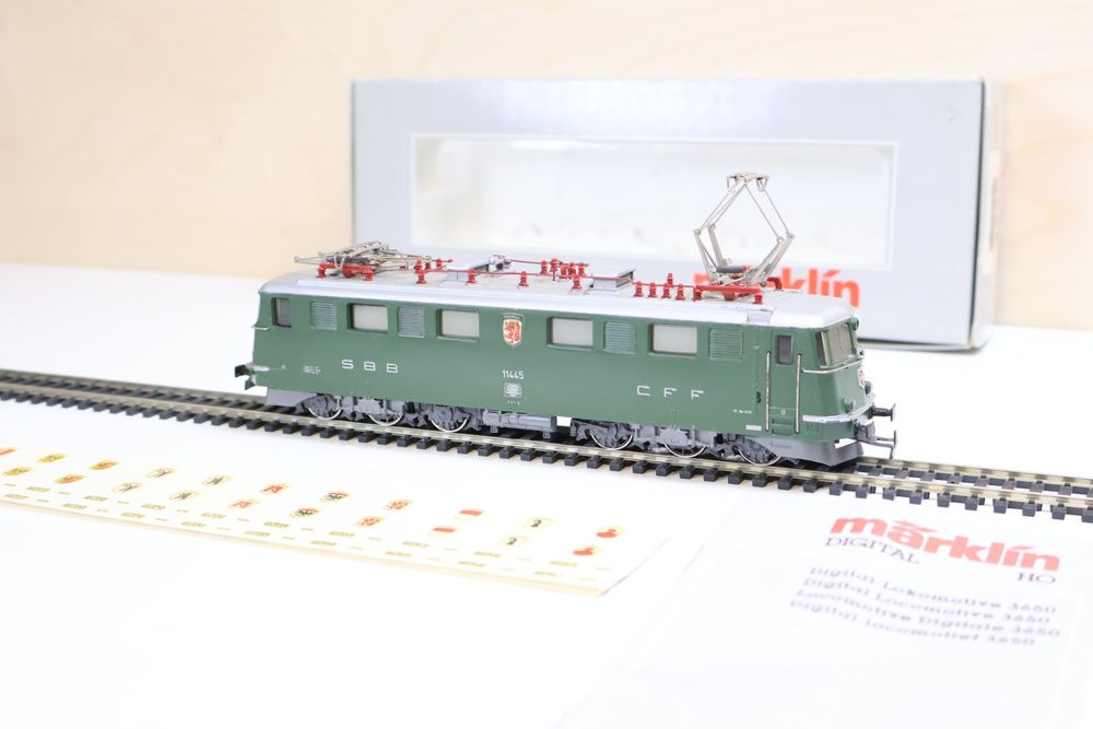Märklin Digital SBB Ae 6/6 "Frauenfeld" E-Lok - 3650 (Gebraucht) in ...