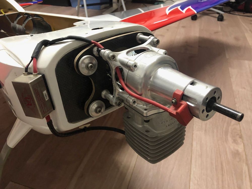 DA 85 Desert Aircraft Benzinmotor | Kaufen auf Ricardo