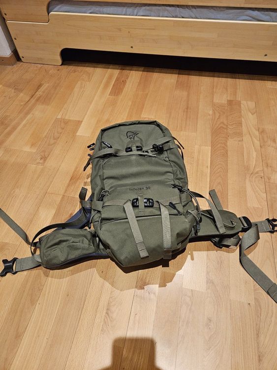Norrona lofoten 30L Skitourenrucksack | Kaufen auf Ricardo