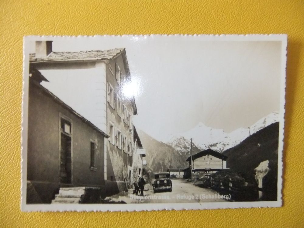 Simplon Simplonstrasse Refuge 2 Schallberg Oldtimer (Gebraucht) in St. Niklaus VS für CHF 67 ...
