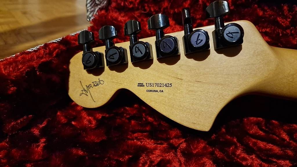 FENDER Jim Root Jazzmaster Gitarre/Tausch gegen Bass möglich (Gebraucht ...