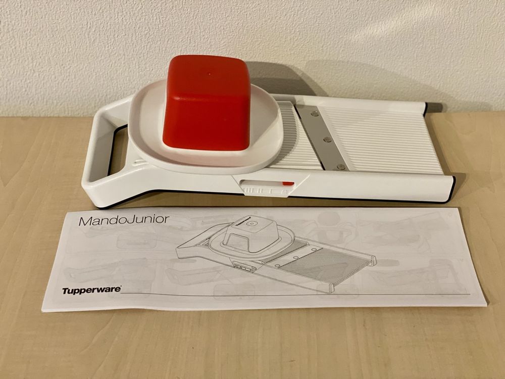 Tupperware - Mando Junior / Hobelgerät NEU (Neu und originalverpackt) in Worben für CHF 35 – mit ...