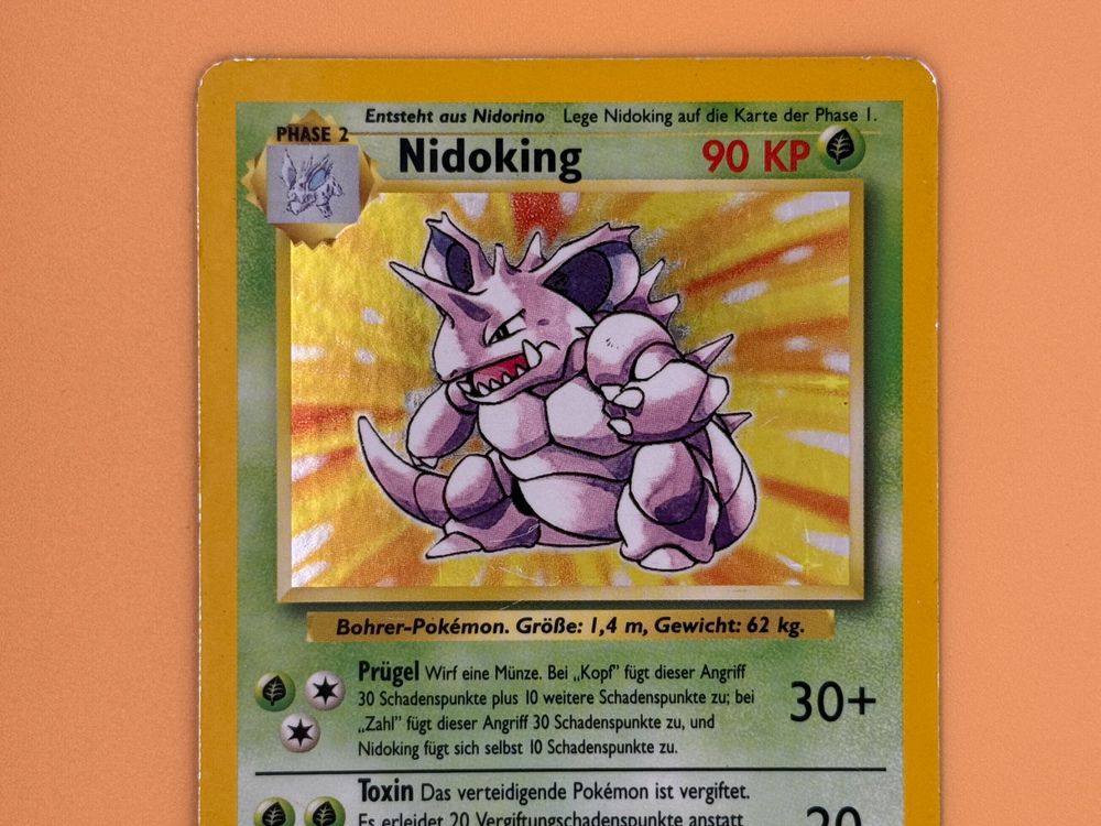 Nidoking 11/102 Holo Pokémon Base Set ab 1.- (Neu (gemäss Beschreibung ...