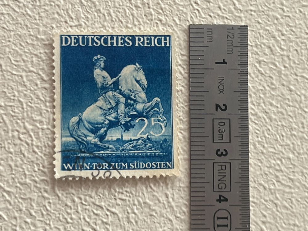 DR - Deutsche Reich / 3° Reich / Briefmarke (Gebraucht) in Chiasso für ...