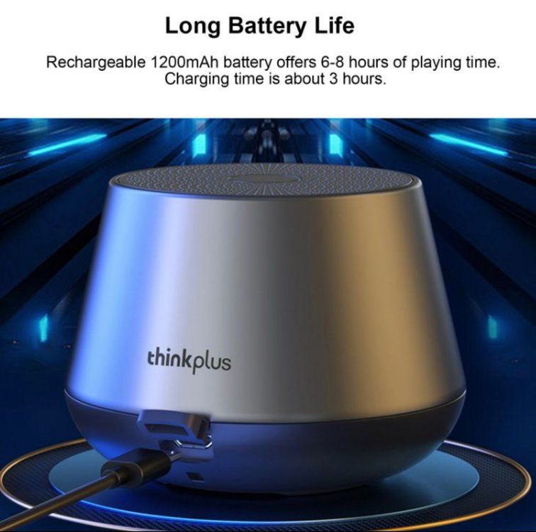 Lenovo Thinkplus BT K3 Pro Bluetooth Speaker (Neu und originalverpackt) in Watt für CHF 16 – mit ...