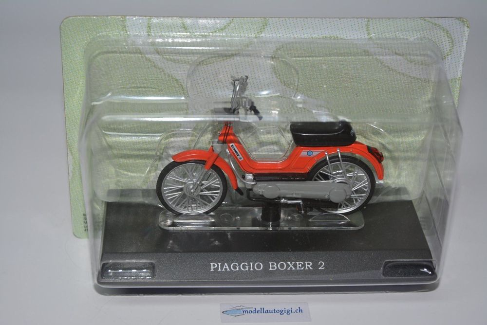 Piaggio Boxer 2 , 1:18 (Neu und originalverpackt) in Goldach für CHF 18 ...