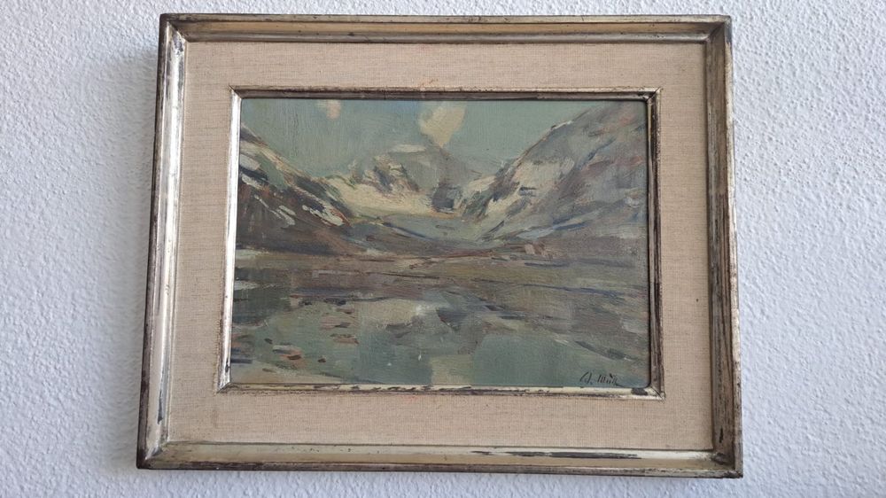 Gemälde von Walter Emil Müller (Zürcher Maler 1896 - 1983) (Gebraucht) in Zürich für CHF 90 ...