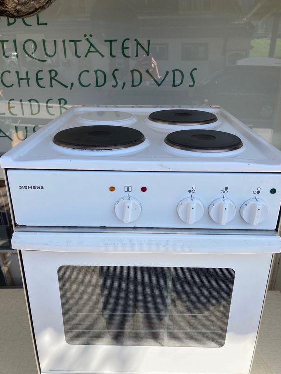 Kochherd freistehend Siemens | Kaufen auf Ricardo