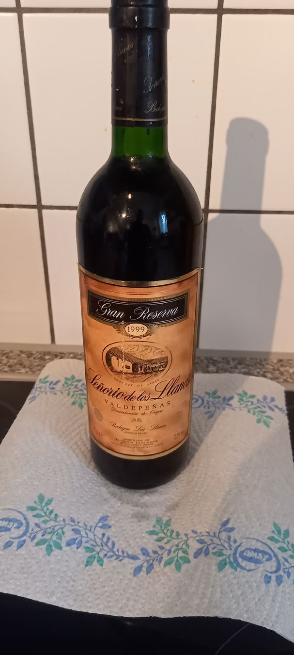 Gran Reserva, Senorio de los Llanos, 1999, Valdepenas / 682 (Neu ...