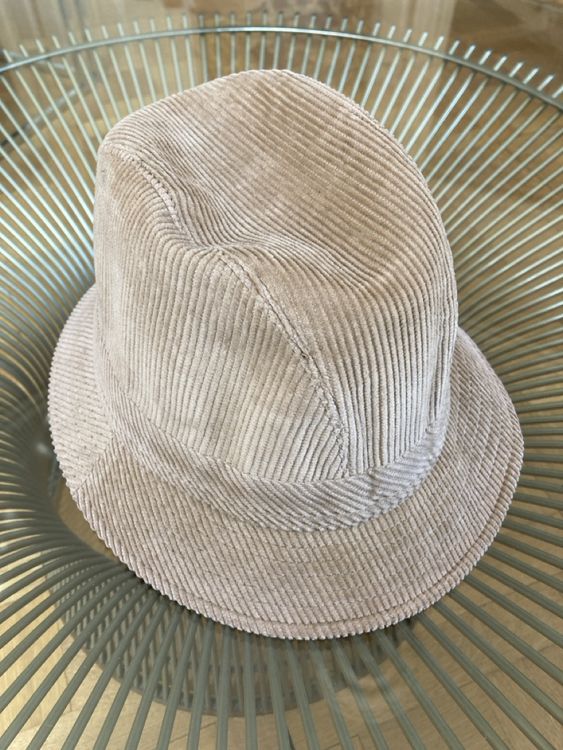 Klassischer Kord Hut von CIMA of Switzerland, 57 cm, neu! (Gebraucht ...