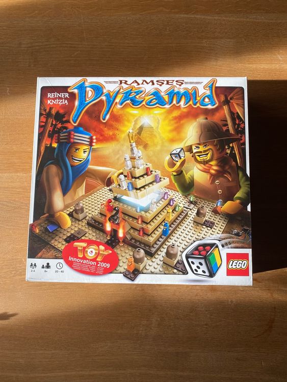 Lego Ramses Pyramid (Jahr 2009) | Kaufen auf Ricardo