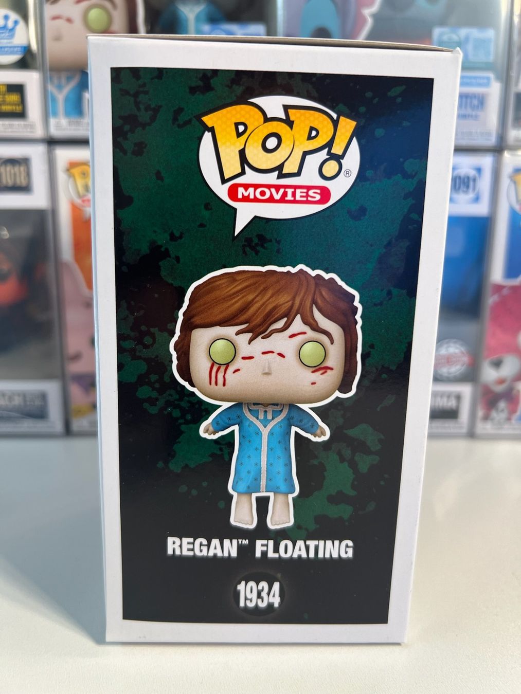 Funko POP! Movies L'Exorciste Regan Floating Edition Limitée (Neuf avec ...