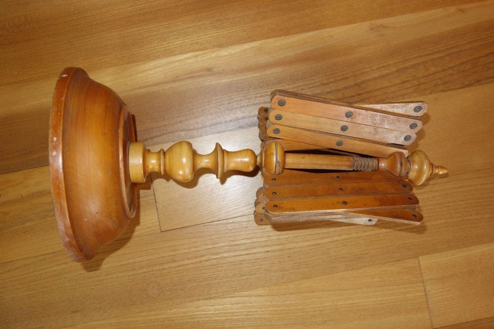 Wollhaspel antik Holz, Spindel, Wickler (Gebraucht) in Wittwil für CHF ...