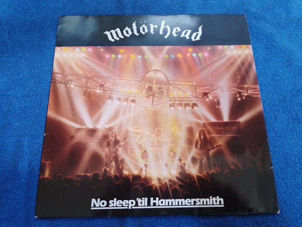 MOTORHEAD - no sleep til hammersmith 12" VG++ top copy | Kaufen auf Ricardo