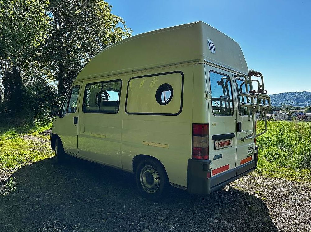 Fiat Ducato Camper (Gebraucht) in Unterentfelden für CHF 22000 – nur Abholung auf Ricardo kaufen