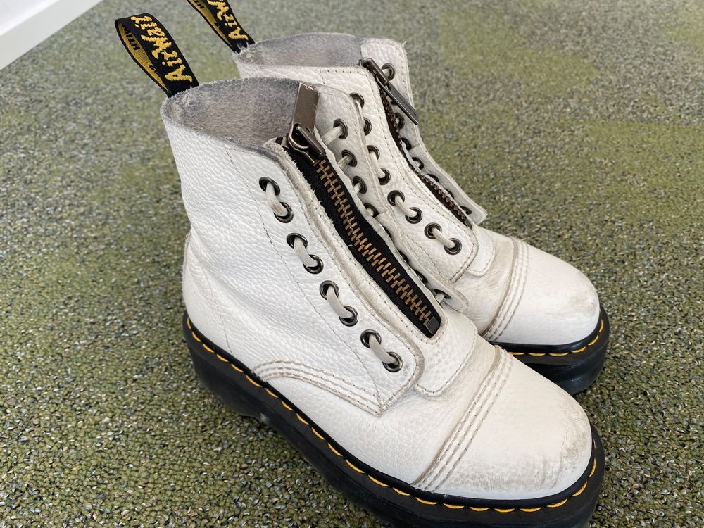 Original Dr. Martens SINCLAIR - Plateaustiefelette Nr. 37 (Gebraucht) in Jegenstorf für CHF 90 ...