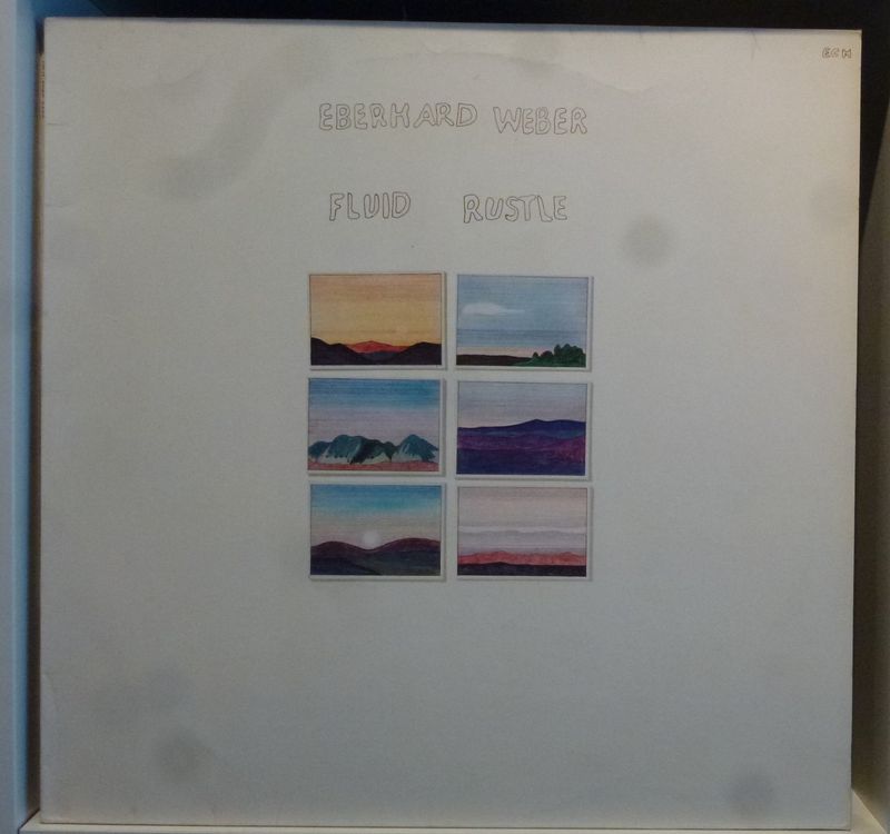 Eberhard Weber-Fluid Rustle, LP Jazz ECM 1137 | Kaufen auf Ricardo