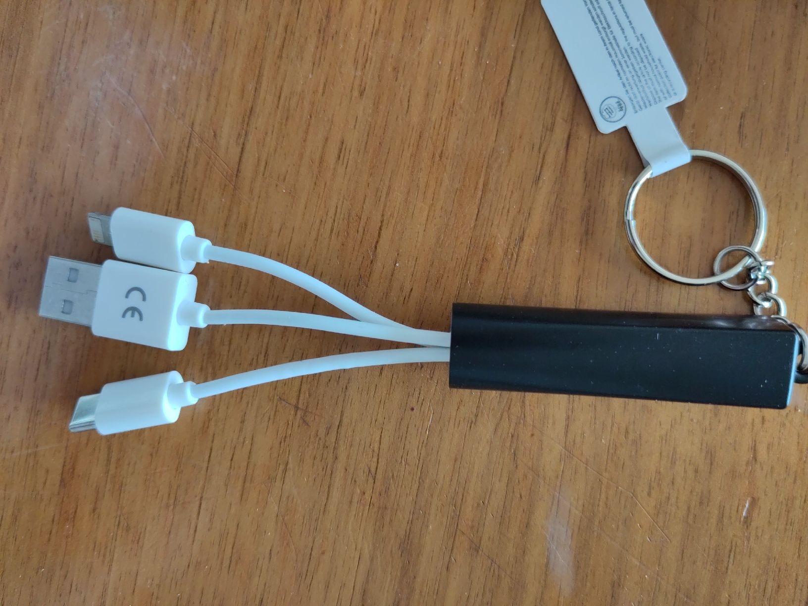 Câble USB multiple 3 en 1 - Porte-clés pratique! (Neuf (Voir ...