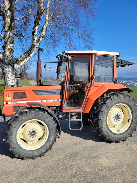 Traktor Same Explorer 65 DT mit Doppelräder (Gebraucht) in Muri AG für CHF 10500 – nur Abholung ...