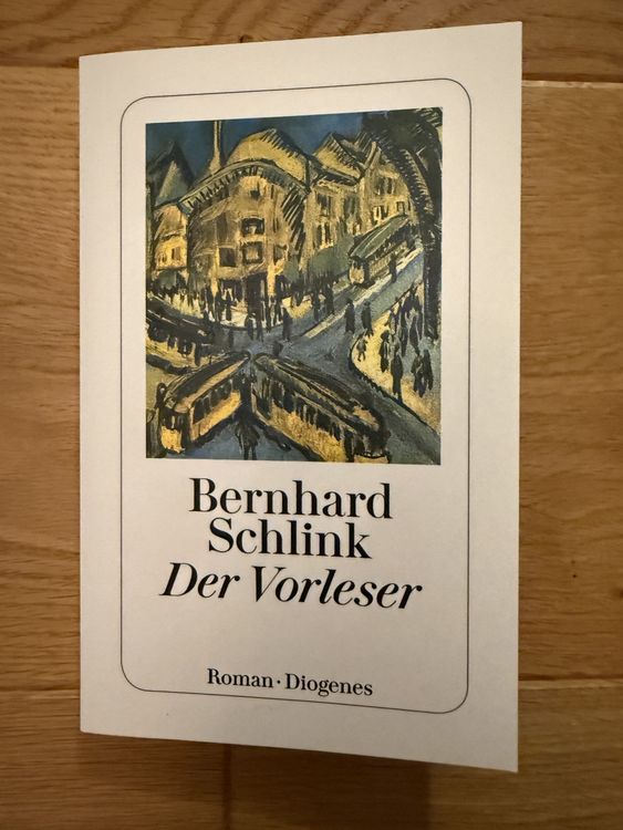 Taschenbuch, Der Vorleser, Bernhard Schlink (Gebraucht) in Zürich für ...
