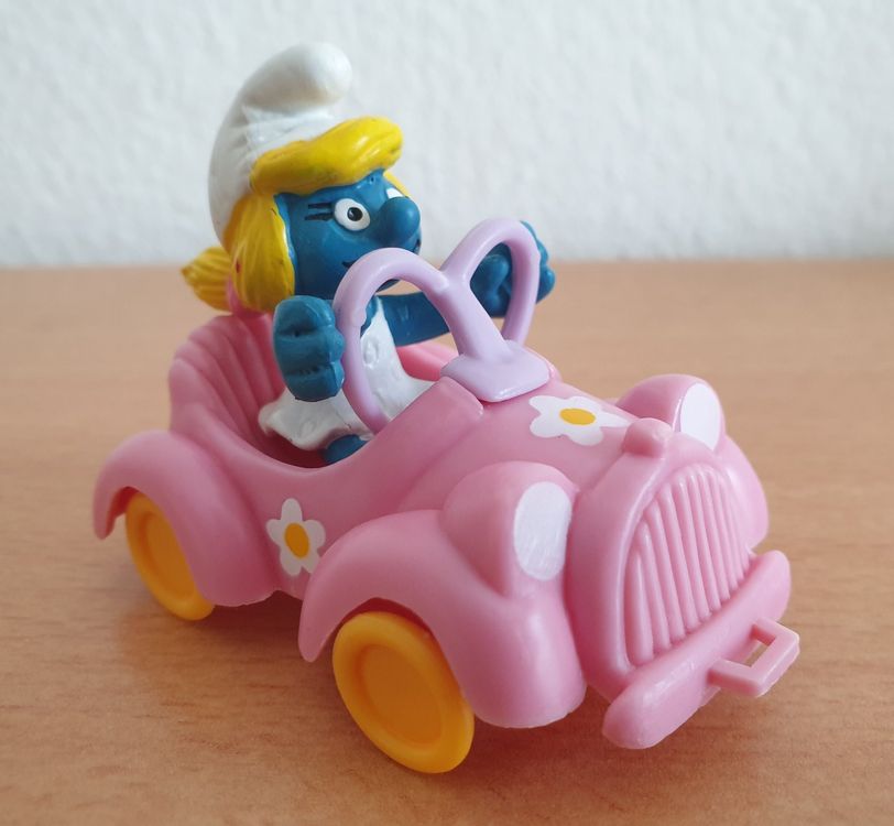 Schlumpfine im Auto (Superschlumpf 40241/Hong Kong) (Gebraucht) in Wallisellen für CHF 15 – mit ...
