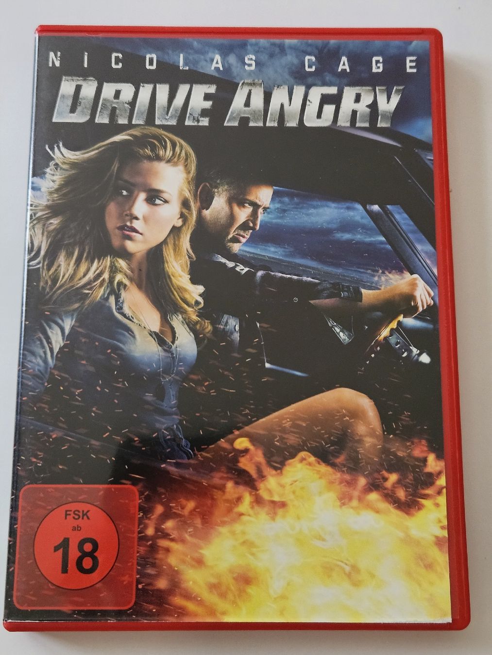 Drive Angry (DVD) - Nicolas Cage - Actionfilm! FSK 18 (Gebraucht) in ...