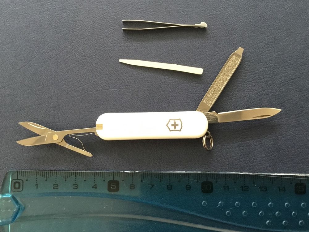 Sackmesser VICTORINOX Neu mit GEBERIT werbung | Kaufen auf Ricardo