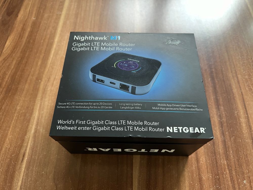 Nighthawk M1 Mobile Router | Kaufen auf Ricardo