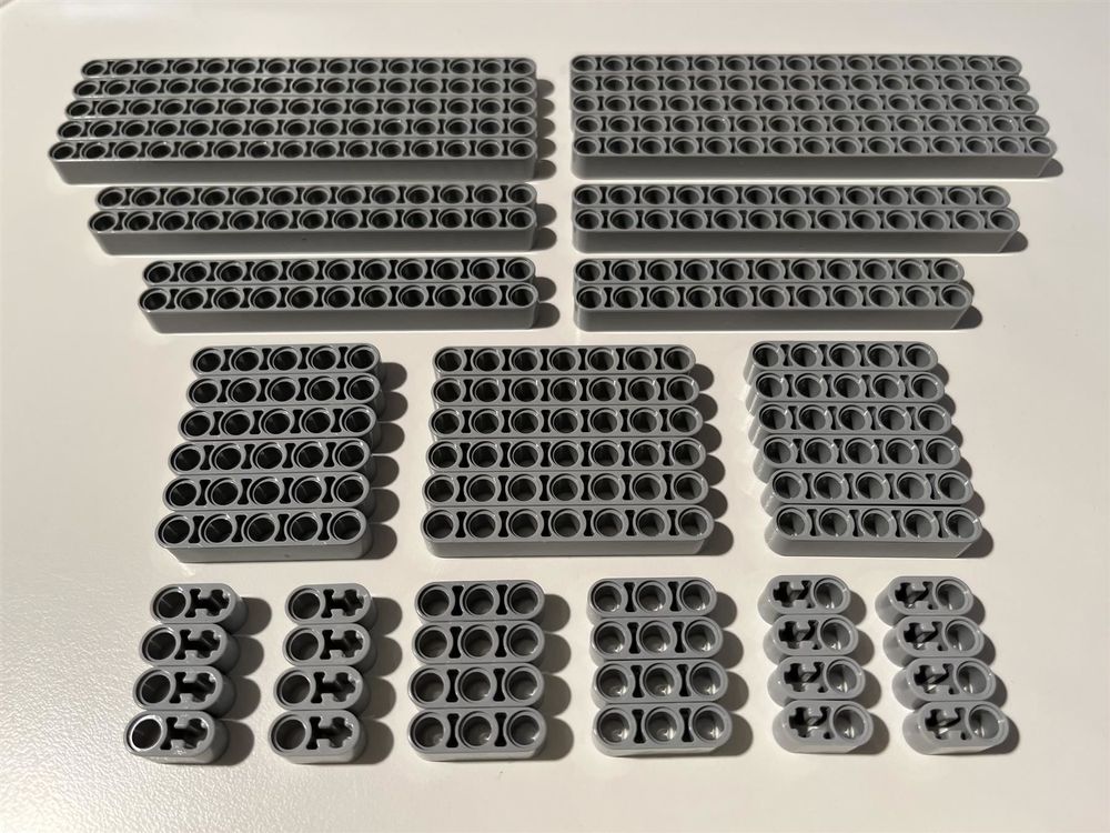 Lego*54*Lochbalken*hellgrau*K11S | Kaufen auf Ricardo