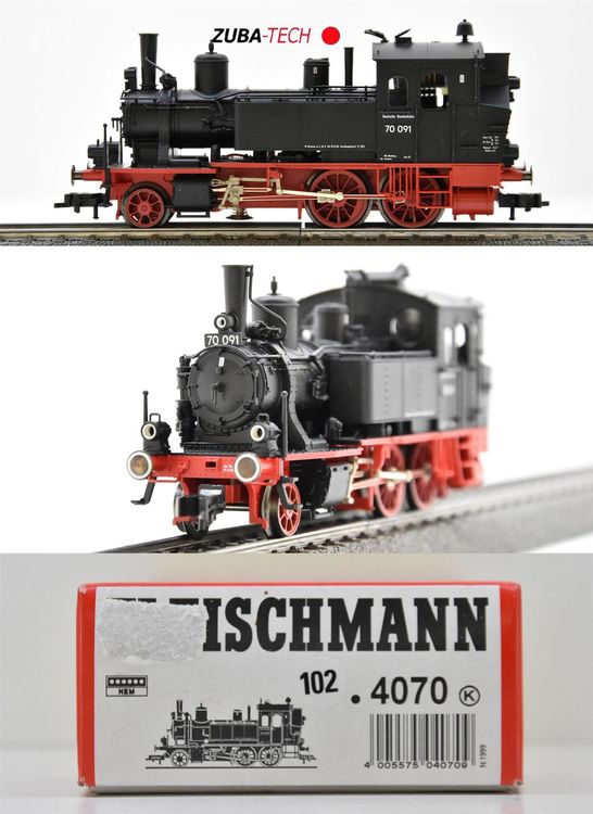 Fleischmann 4070 Dampflok BR DB Analog (Gebraucht) in St. Gallen für ...