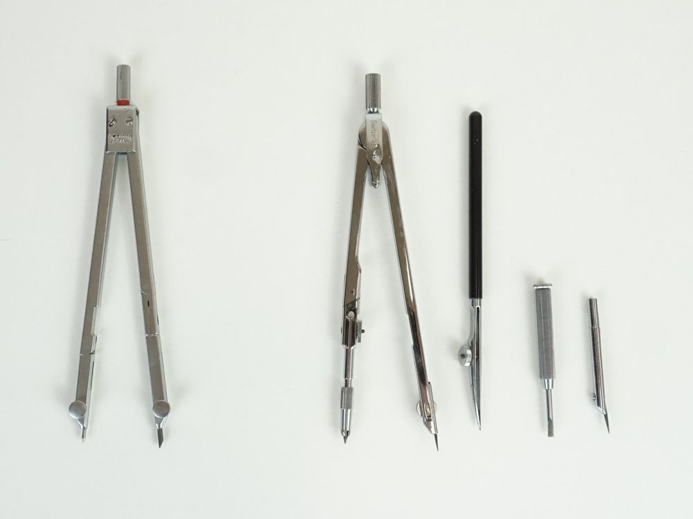 Zirkel-Set: Kern (CH) + Rotring (D) (Gebraucht) in Pratteln für CHF 1 ...