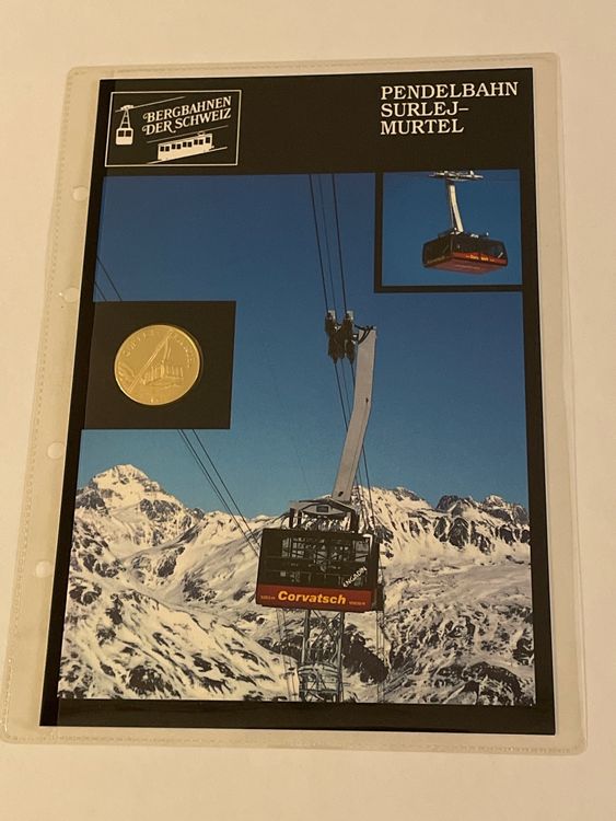 Bergbahnen der Schweiz Surlej/Murtelbahn | Kaufen auf Ricardo
