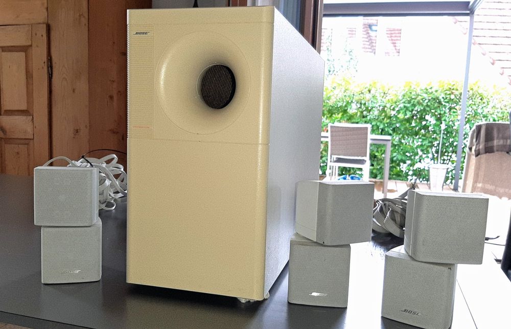 Bose Acoustimass 10 Series II Home Theater Speaker System (Gebraucht) in Mettmenstetten für CHF ...
