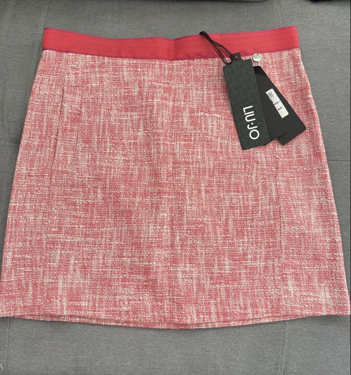 Jupe LiuJo neuve rose taille 42 italien soit 38 (Neu und ...