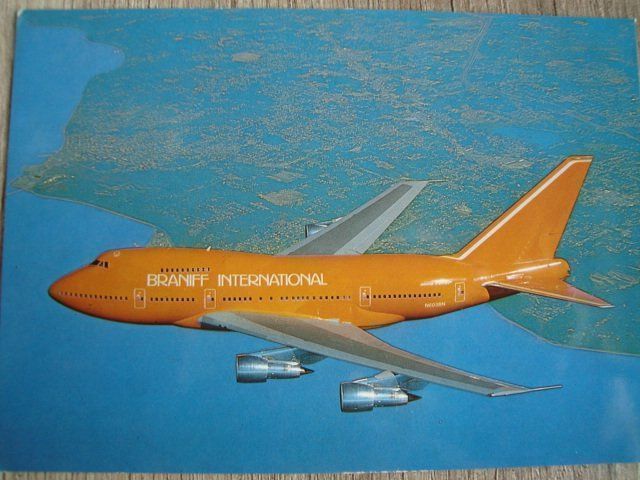 Braniff International (USA) Boeing 747SP-27 N603BN (Neu und ...