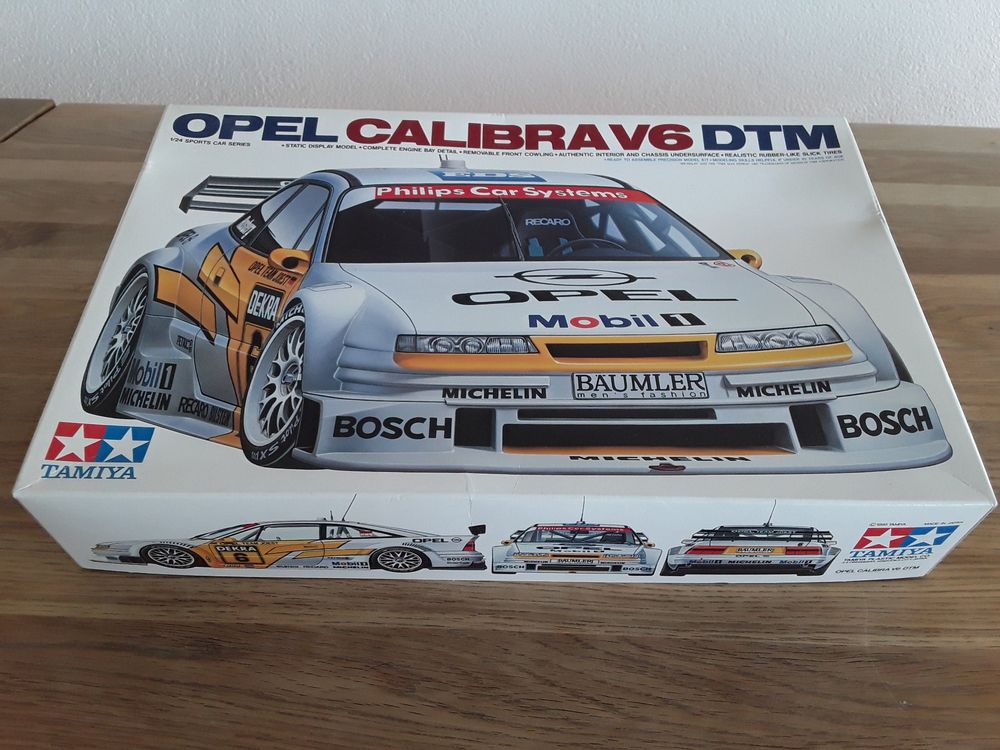 Bausatz TAMIYA OPEL CALIBRA V6 DTM 1:24 Rarität | Kaufen auf Ricardo