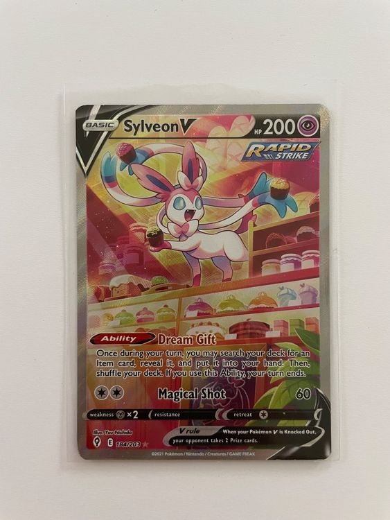 Pokémon Evolving Skies Sylveon V | Kaufen auf Ricardo