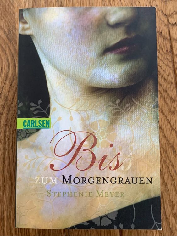 Biss zum Morgengrauen - Stephenie Meyer (Gebraucht) in Thalwil für CHF ...