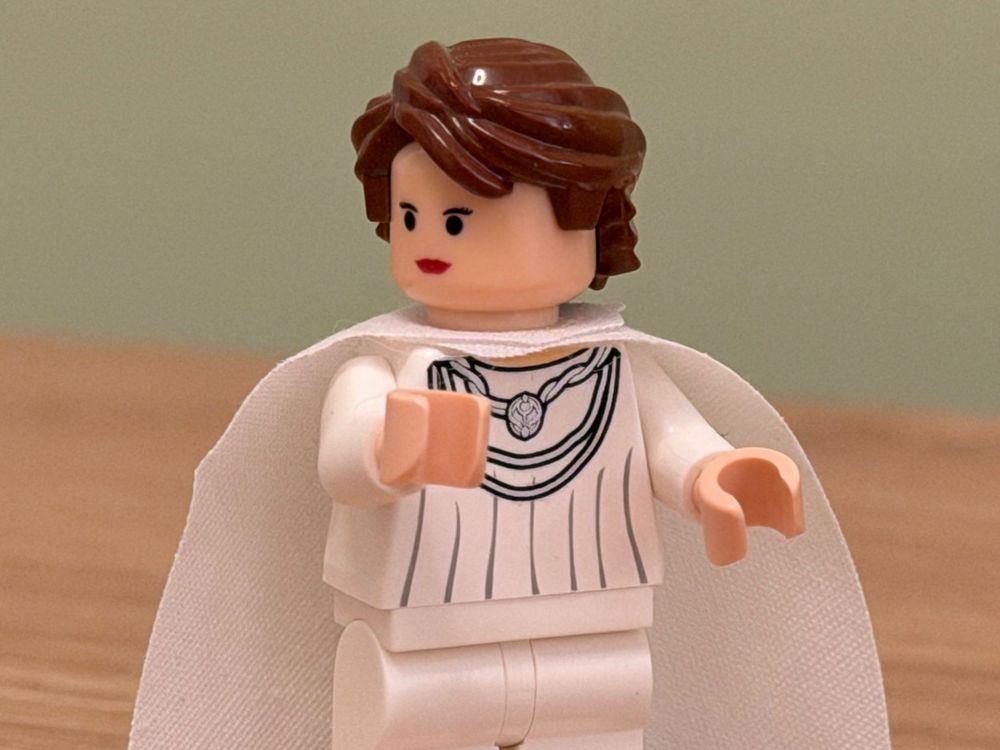 Lego Star Wars sw0249 Mon Mothma (Neu (gemäss Beschreibung)) in ...