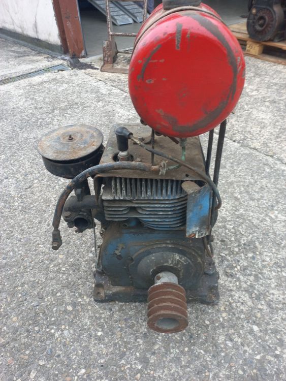 Oldtimer VILLIERS Benzin Motor Benzinmotor Stationärmotor 2 (Defekt) in ...