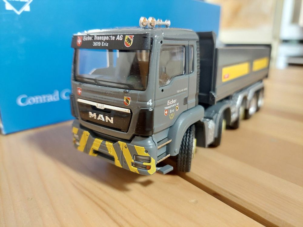 Conrad MAN TGS | Kaufen auf Ricardo