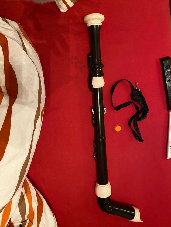 Bass Blockflöte YAMAHA YRB-302B II (Neu und originalverpackt) in ...