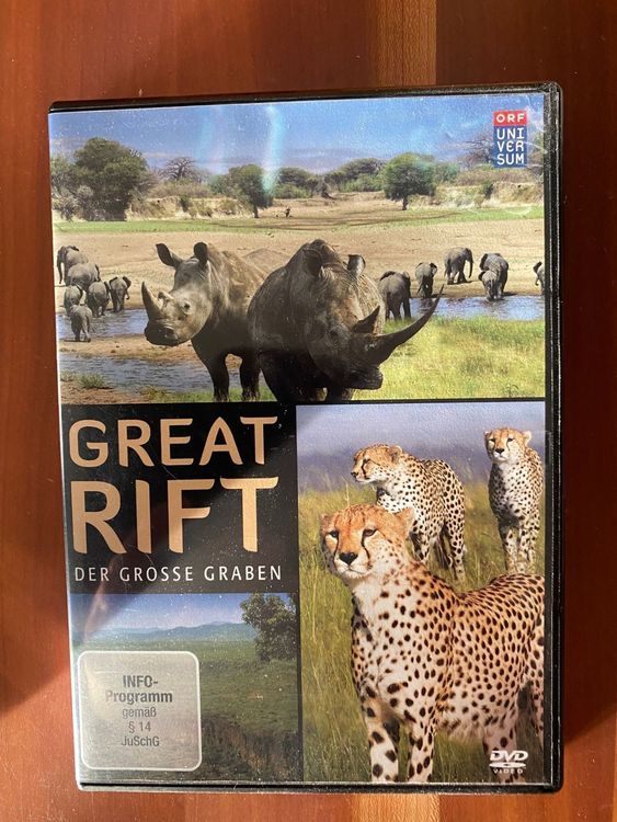 GREAT RIFT Der grosse Graben (Gebraucht) in Affoltern am Albis für CHF ...